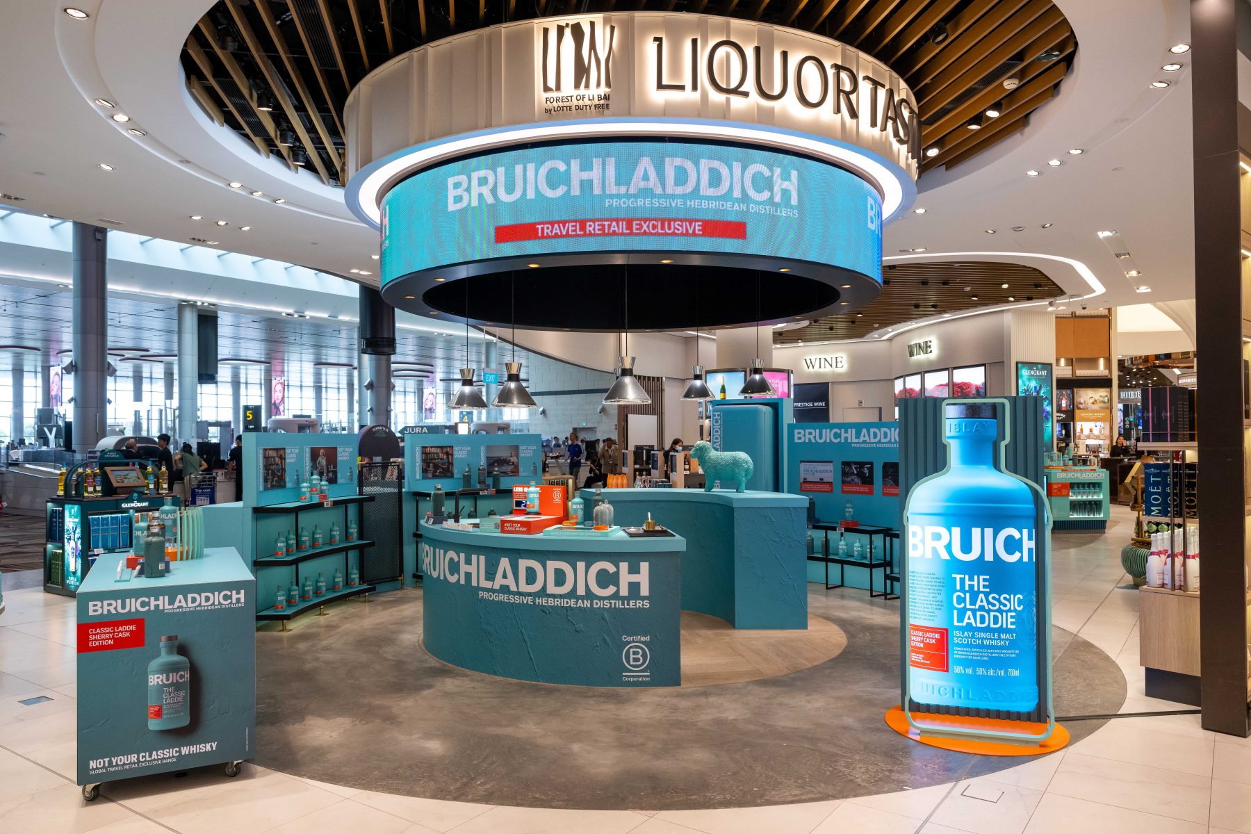 Bruichladdich Distillery Releases Global Travel Retail Exclusive Single
