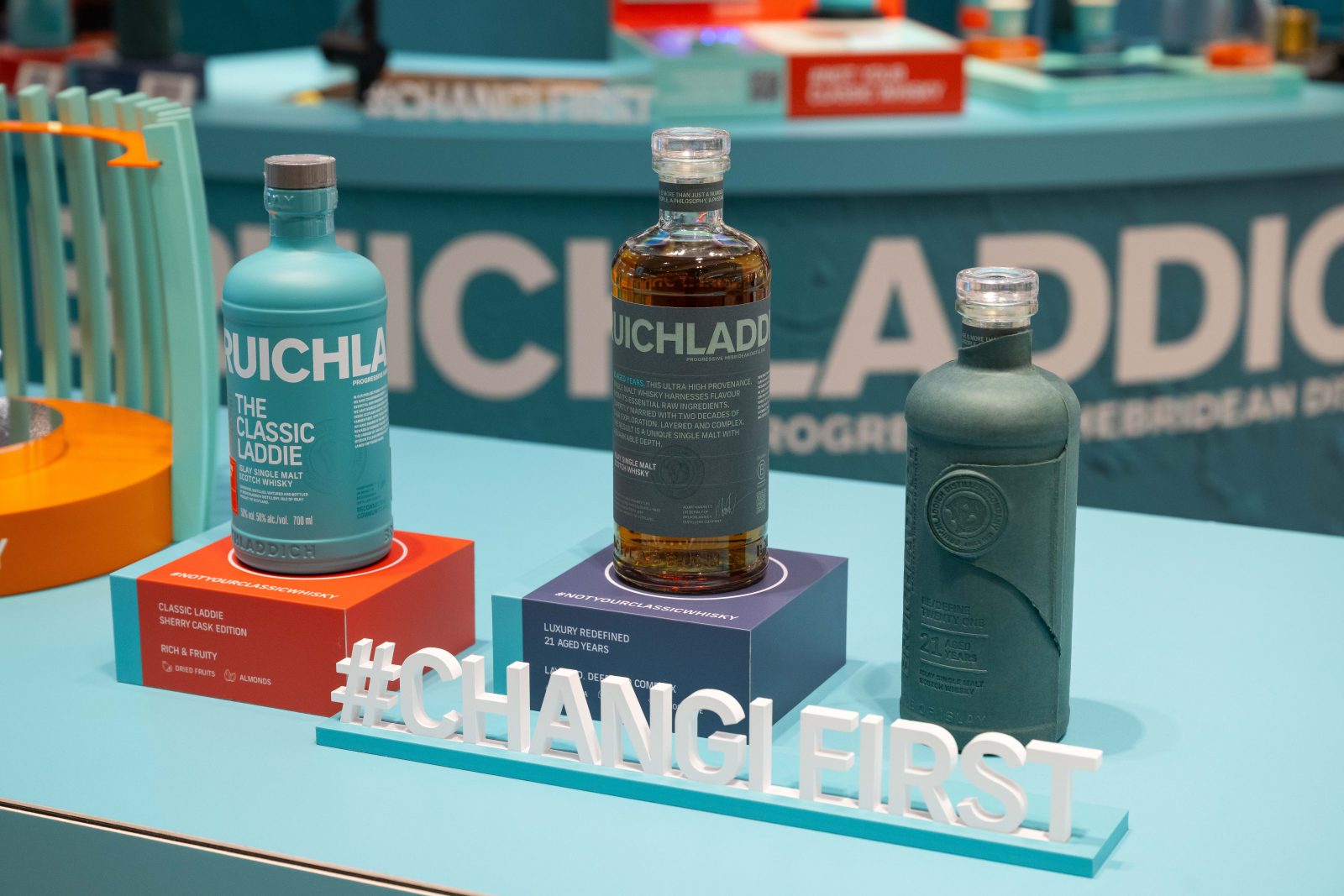 Bruichladdich Distillery releases global travel retail exclusive single ...