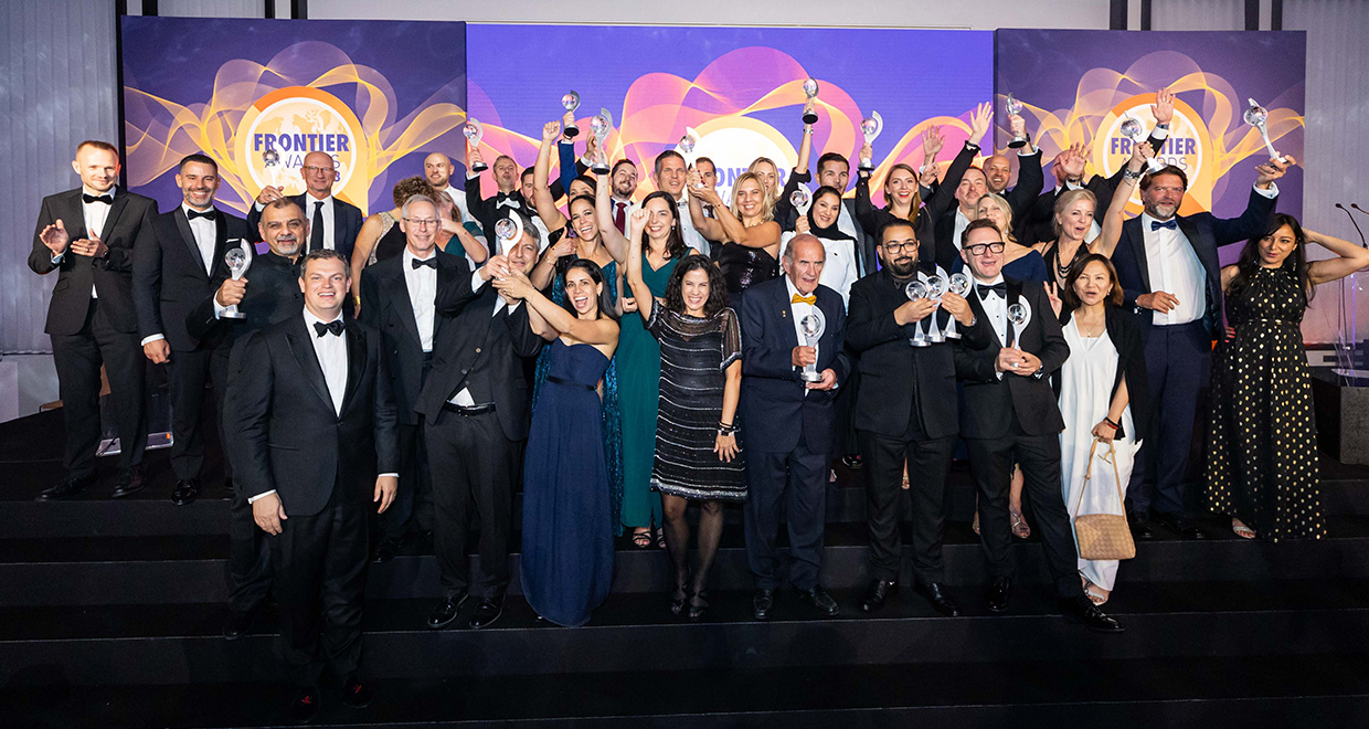 'A true recognition': What it means to win a Frontier Award