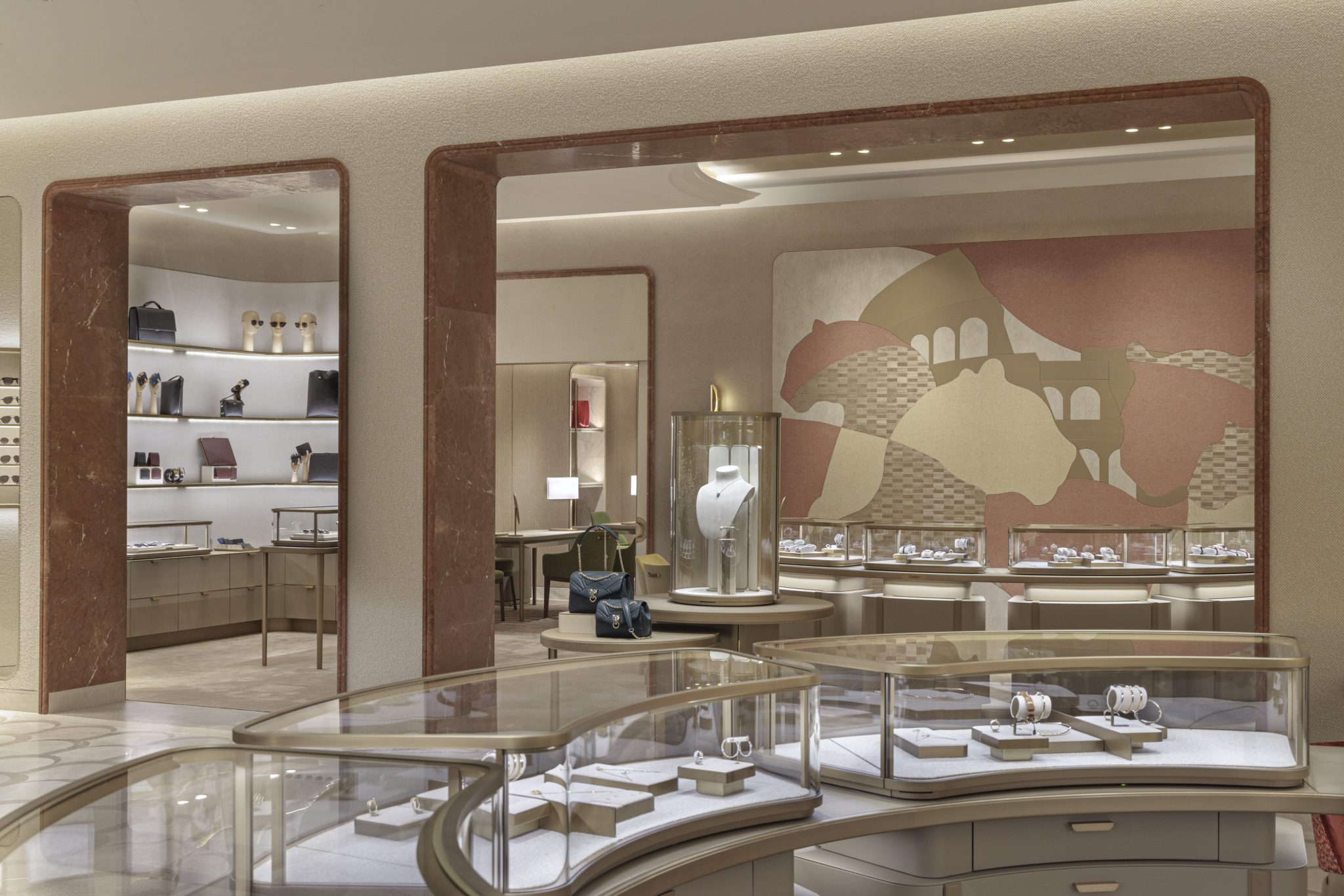 Cartier expands travel retail network with Fiumicino Airport boutique