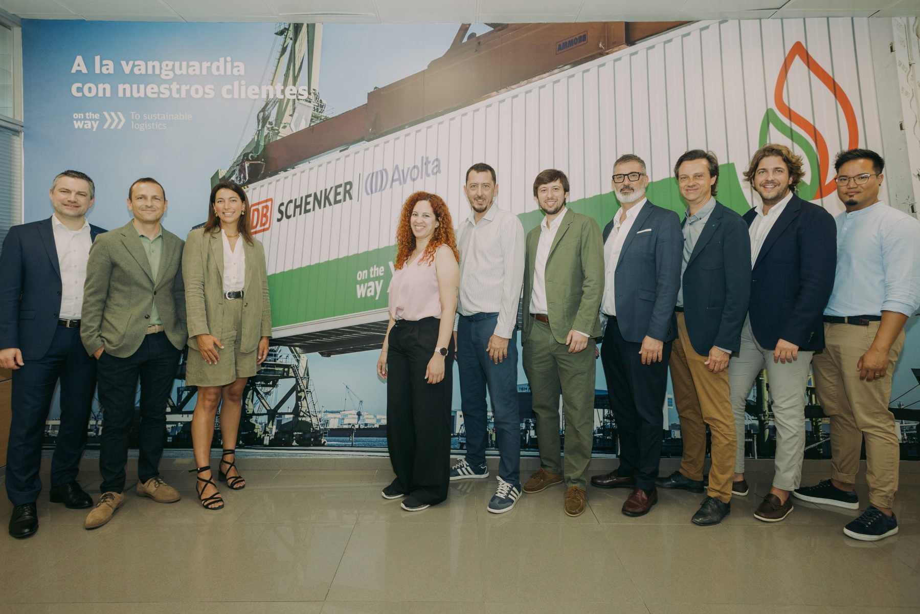 Avolta and DB Schenker celebrate marine biofuel agreement