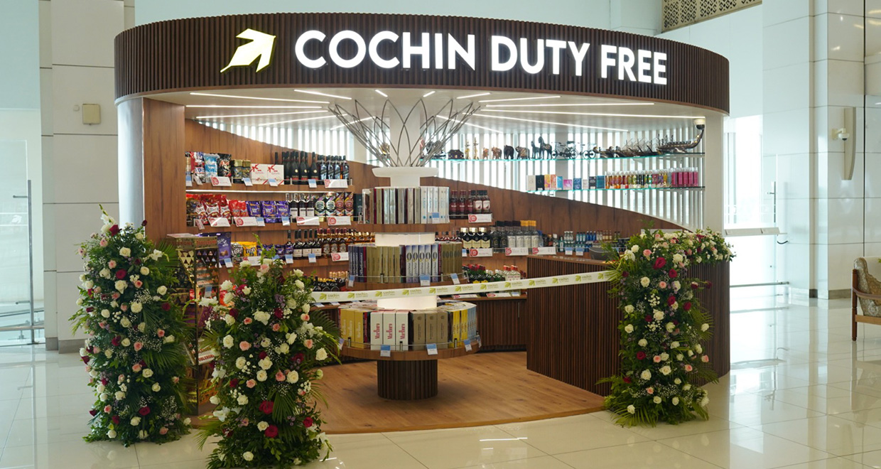 Cochin Duty Free launches new last-minute shopping options for travellers