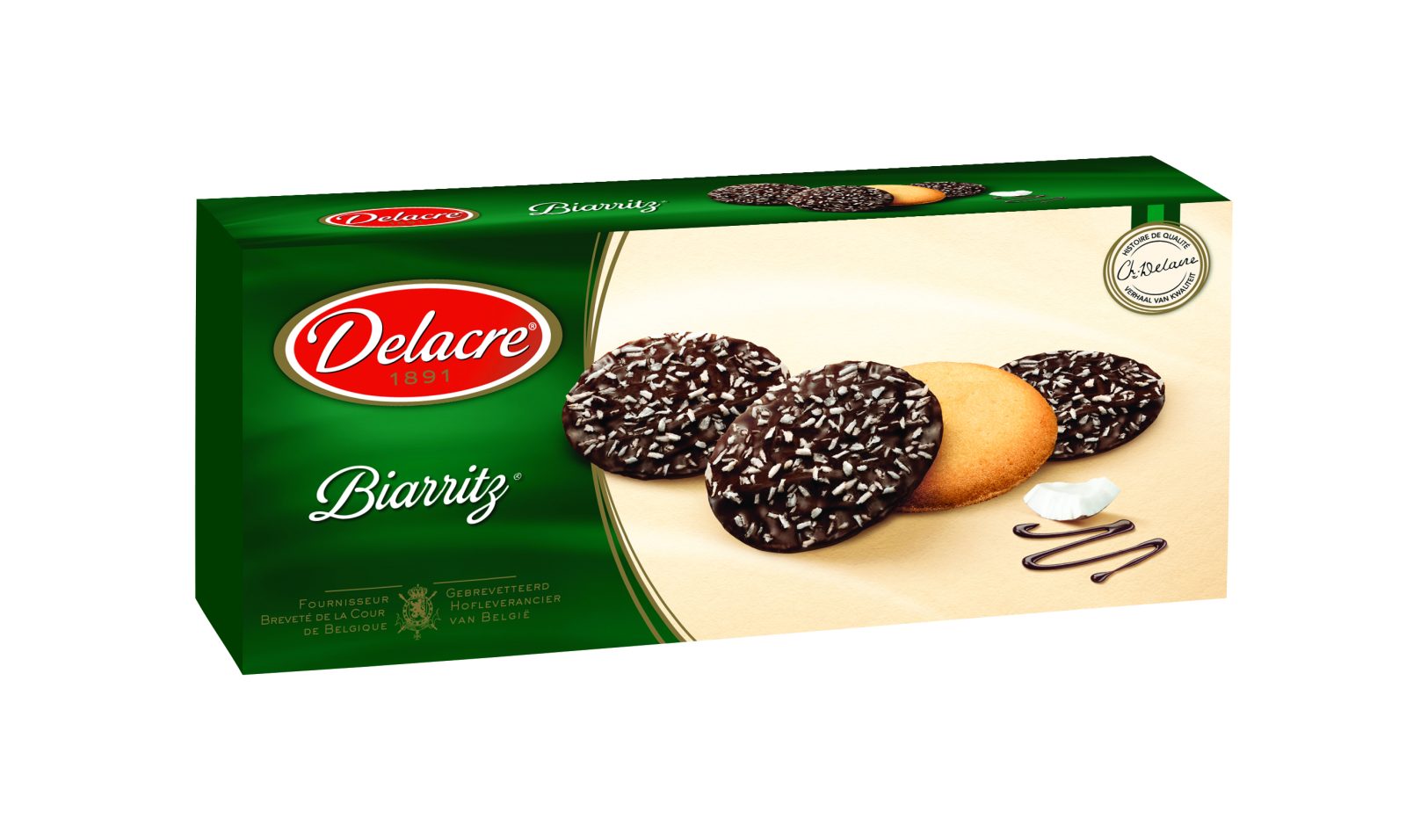 Ferrero debuts Delacre in global travel retail at Brussels Airport