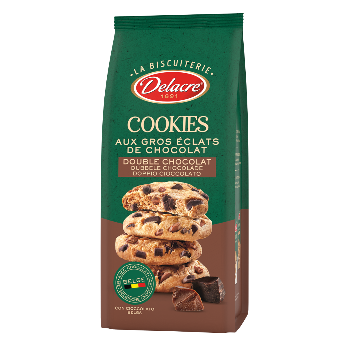 Ferrero debuts Delacre in global travel retail at Brussels Airport