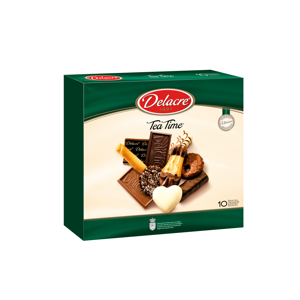 Ferrero debuts Delacre in global travel retail at Brussels Airport