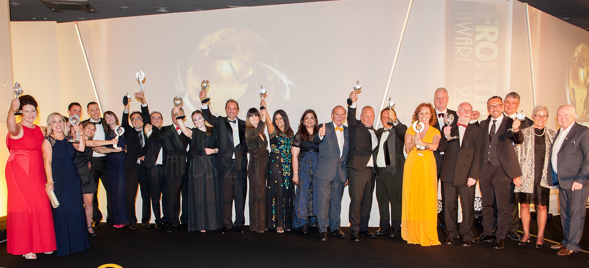 'A true recognition': What it means to win a Frontier Award