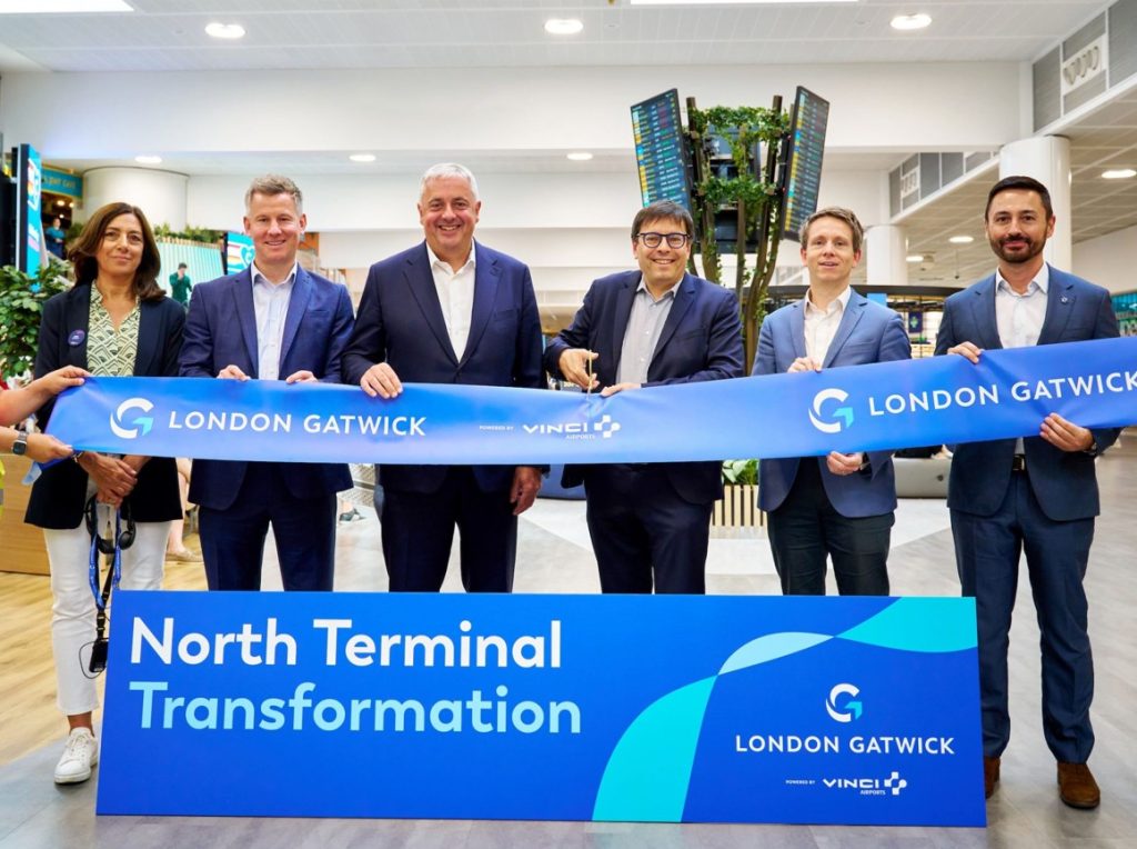 Gatwick Airport reveals new North Terminal Departure Lounge