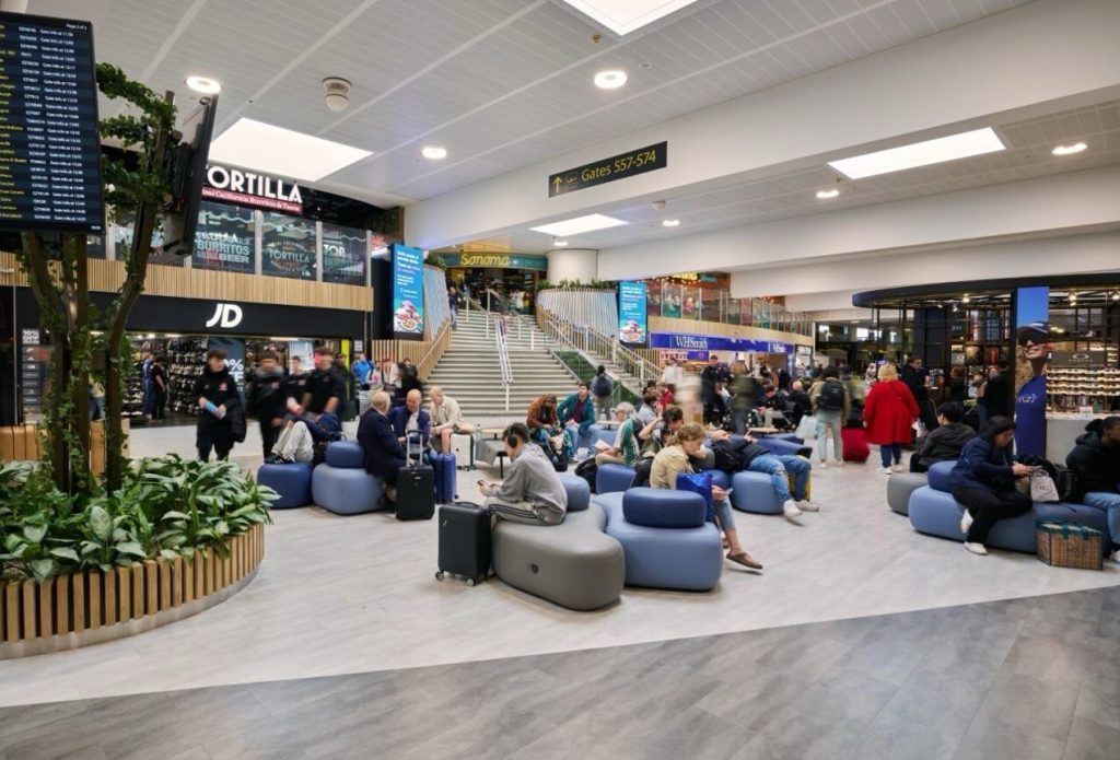 Gatwick Airport reveals new North Terminal Departure Lounge