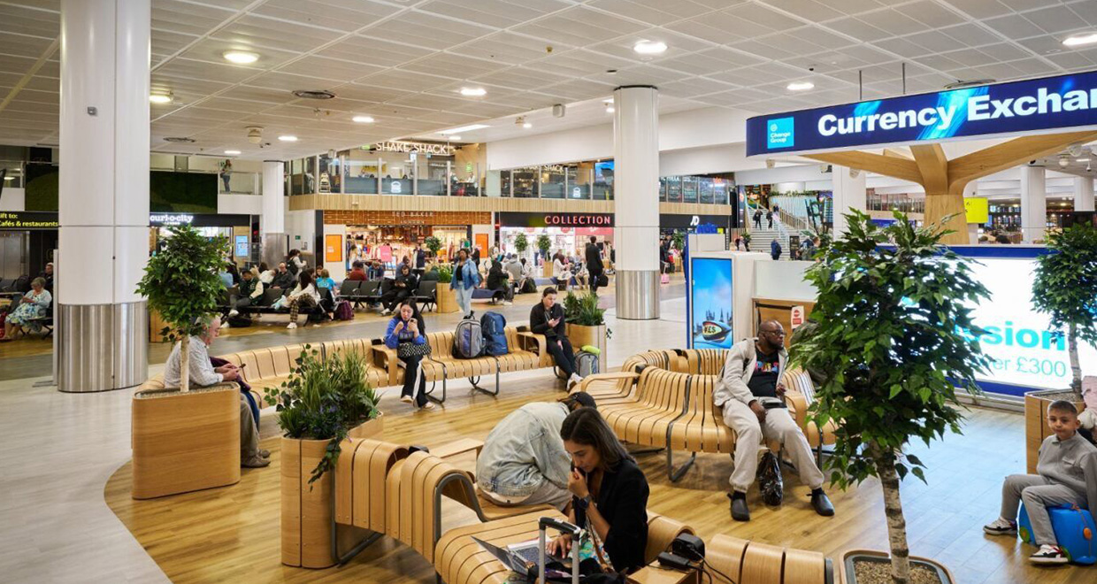 Gatwick Airport reveals new North Terminal Departure Lounge