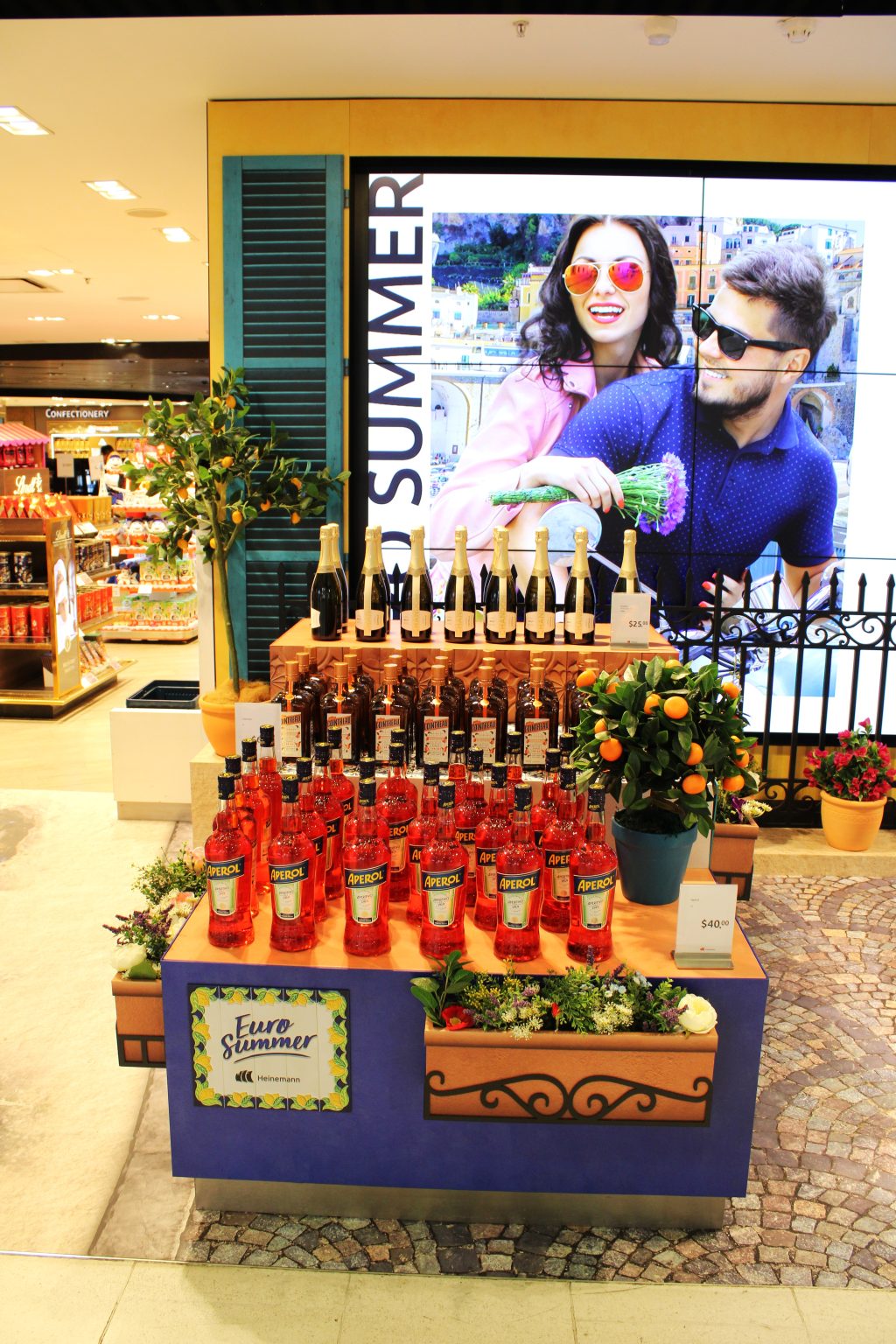 Heinemann Oceania brings back Euro Summer campaign