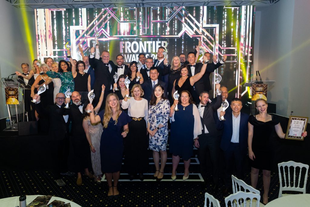 'A true recognition': What it means to win a Frontier Award