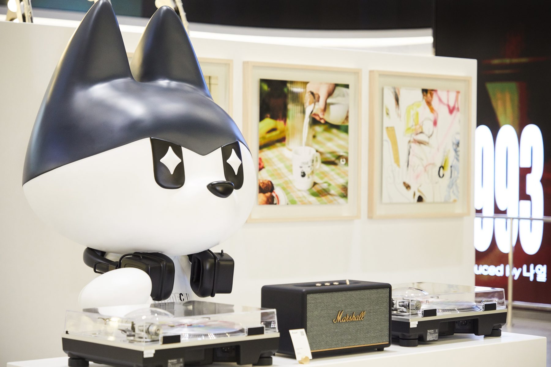 Shinsegae Duty Free launches Art & Music Space with Naul x Paul & Bani
