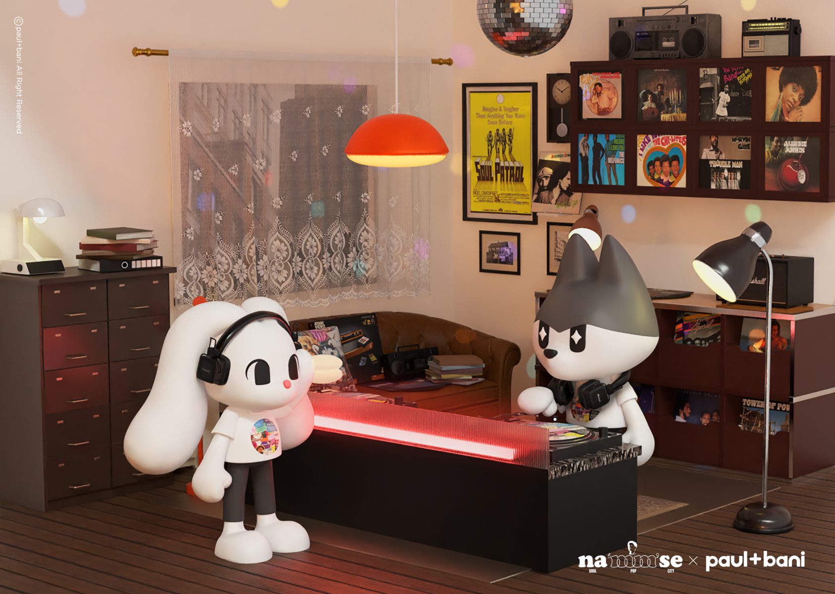 Shinsegae Duty Free launches Art & Music Space with Naul x Paul & Bani