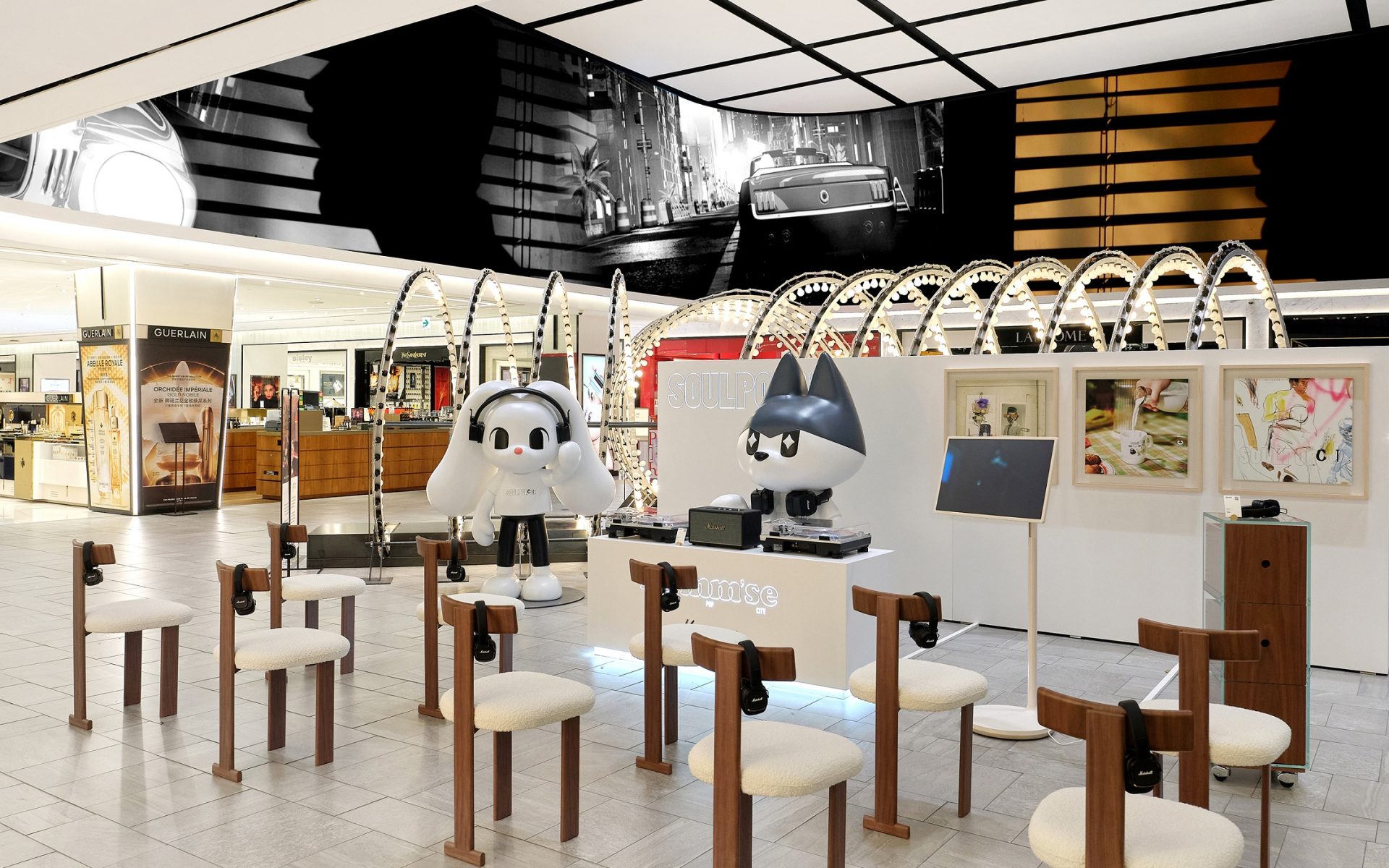 Shinsegae Duty Free launches Art & Music Space with Naul x Paul & Bani