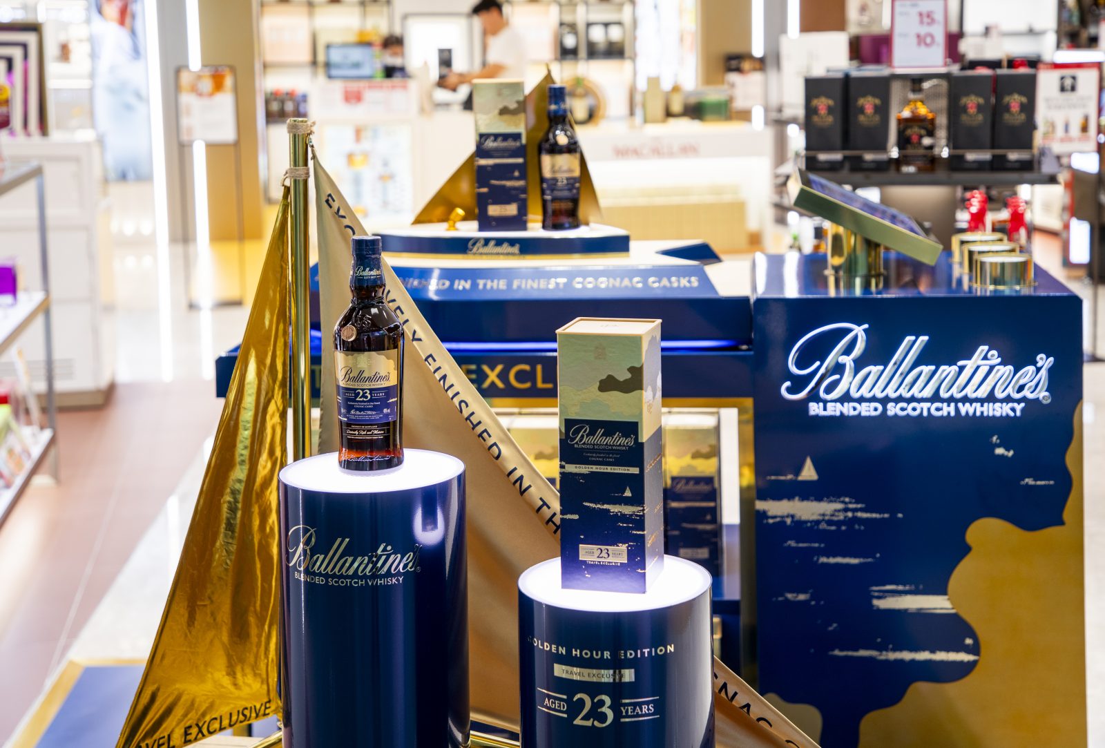 Pernod Ricard GTR releases Ballantine’s 23-Year-Old Golden Hour