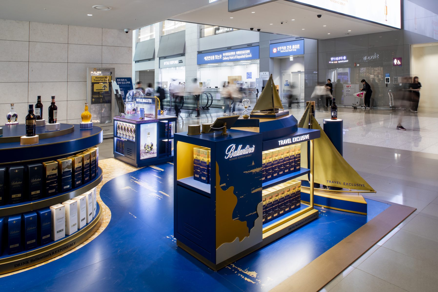 Pernod Ricard GTR releases Ballantine’s 23-Year-Old Golden Hour