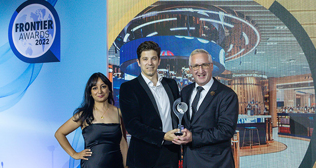 'A true recognition': What it means to win a Frontier Award