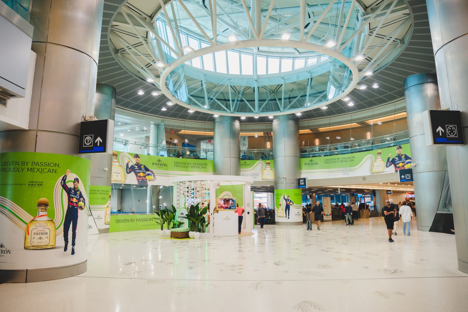 Patrón Tequila pop-up celebrates Oracle Red Bull Racing team partnership