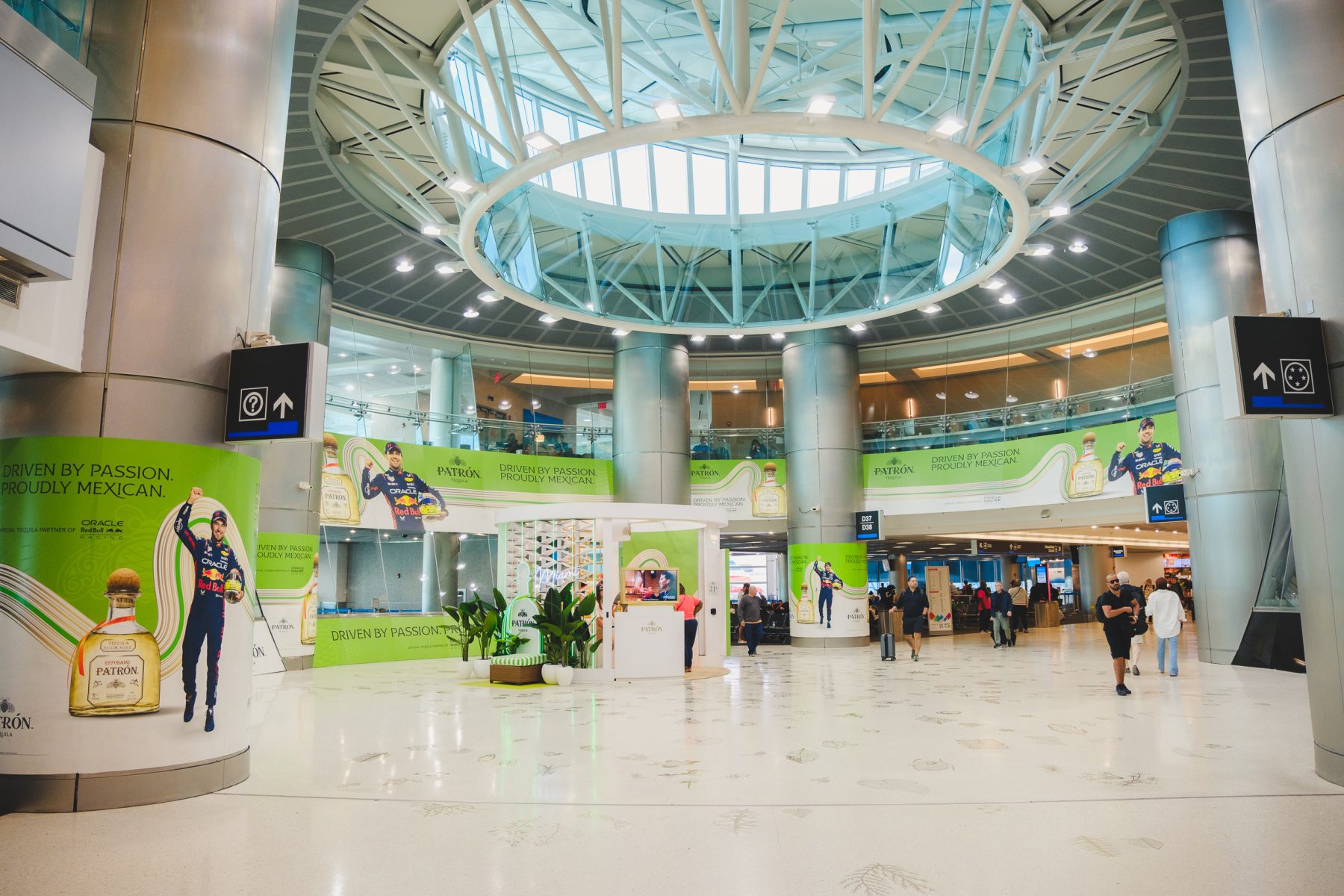 Patrón Tequila pop-up celebrates Oracle Red Bull Racing team partnership