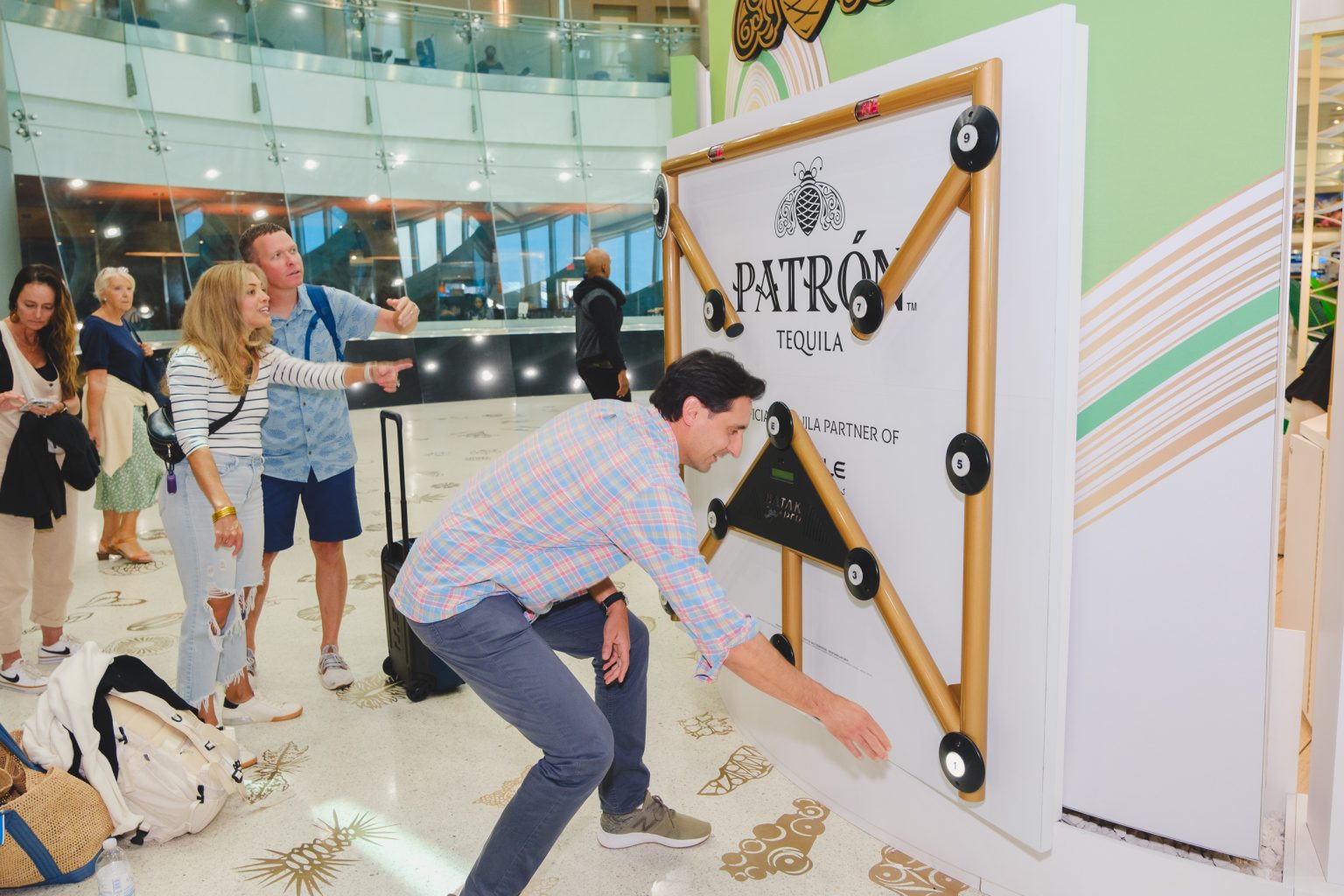 Patrón Tequila pop-up celebrates Oracle Red Bull Racing team partnership
