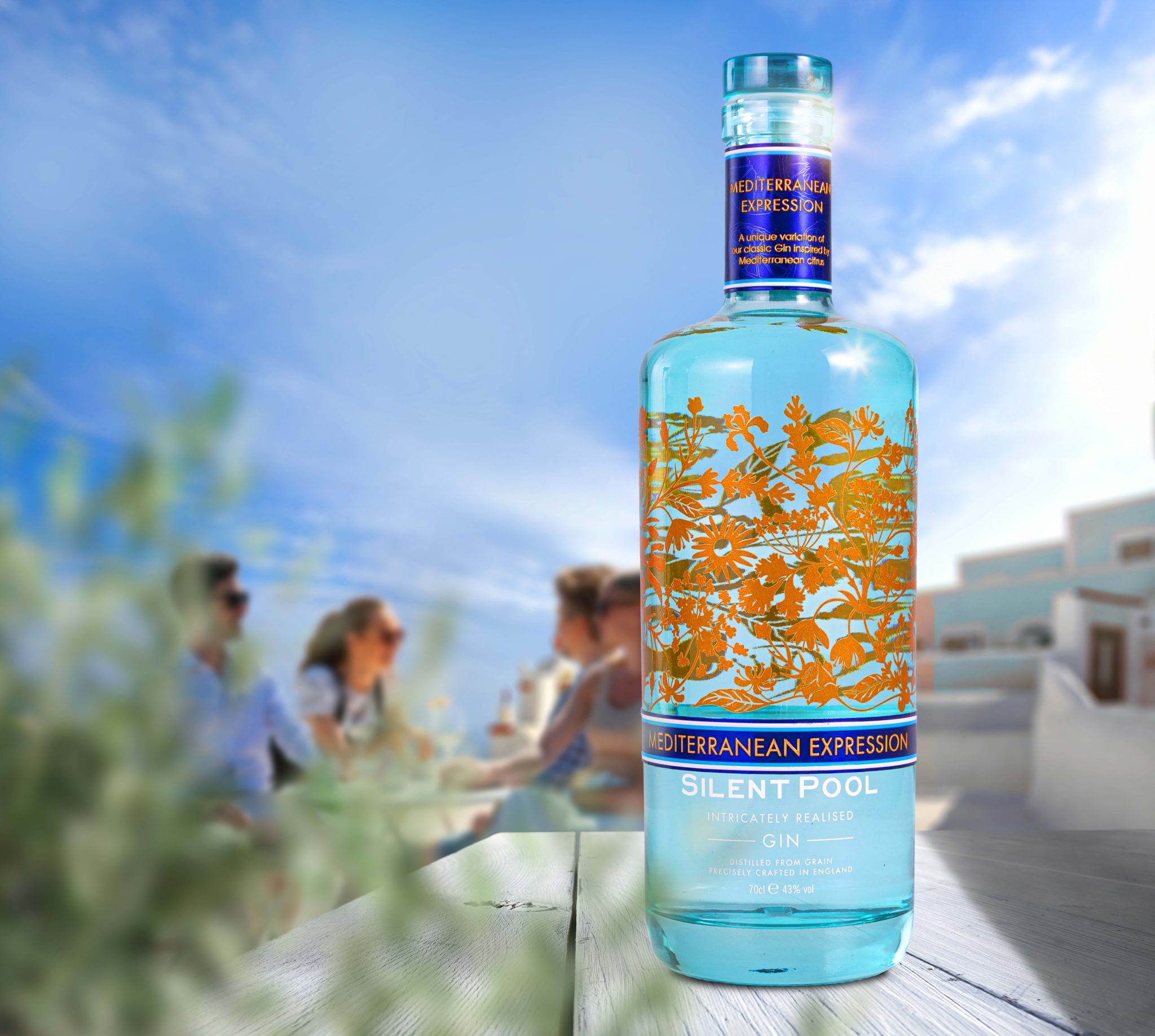 Silent Pool's debut Mediterranean Expression travel retail exclusive