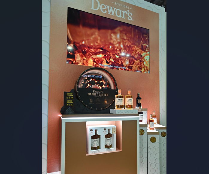Bacardi GTR and CDFG launch latest Dewar’s expression
