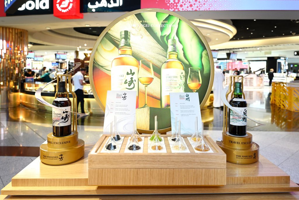 The House of Suntory showcases Yamazaki and Hakushu Kogei 2024 Collection at DDF