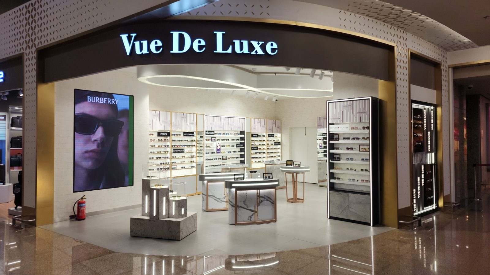 Luxury sunglasses stores open at Lucknow and Ahmedabad airports