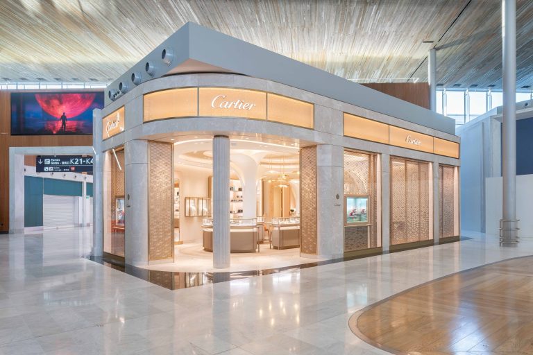 Cartier and Royal Quartz unveil relocation of Paris Charles de Gaulle ...