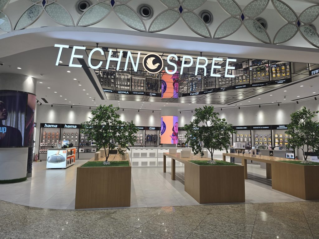 TechnOspree electronics store opens at Mumbai International Airport