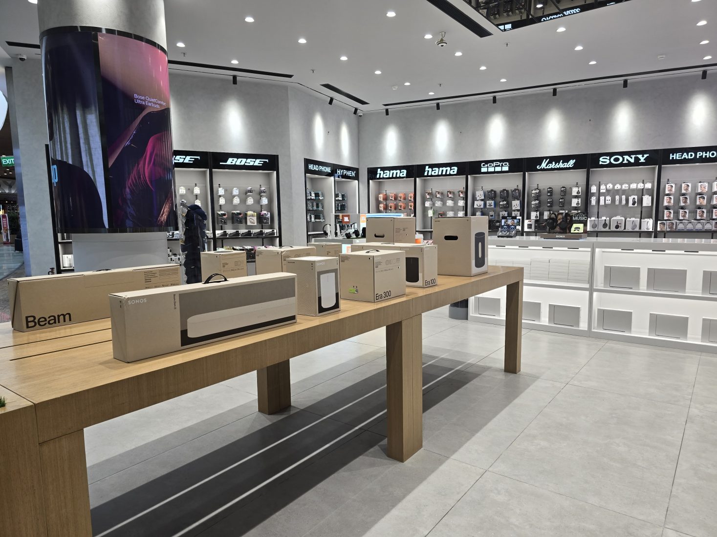 TechnOspree electronics store opens at Mumbai International Airport