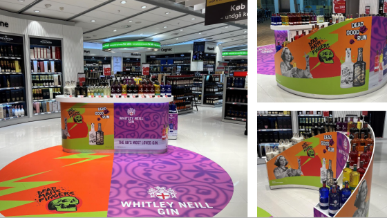 Halewood Artisanal Spirits features activations for key brands in Europe