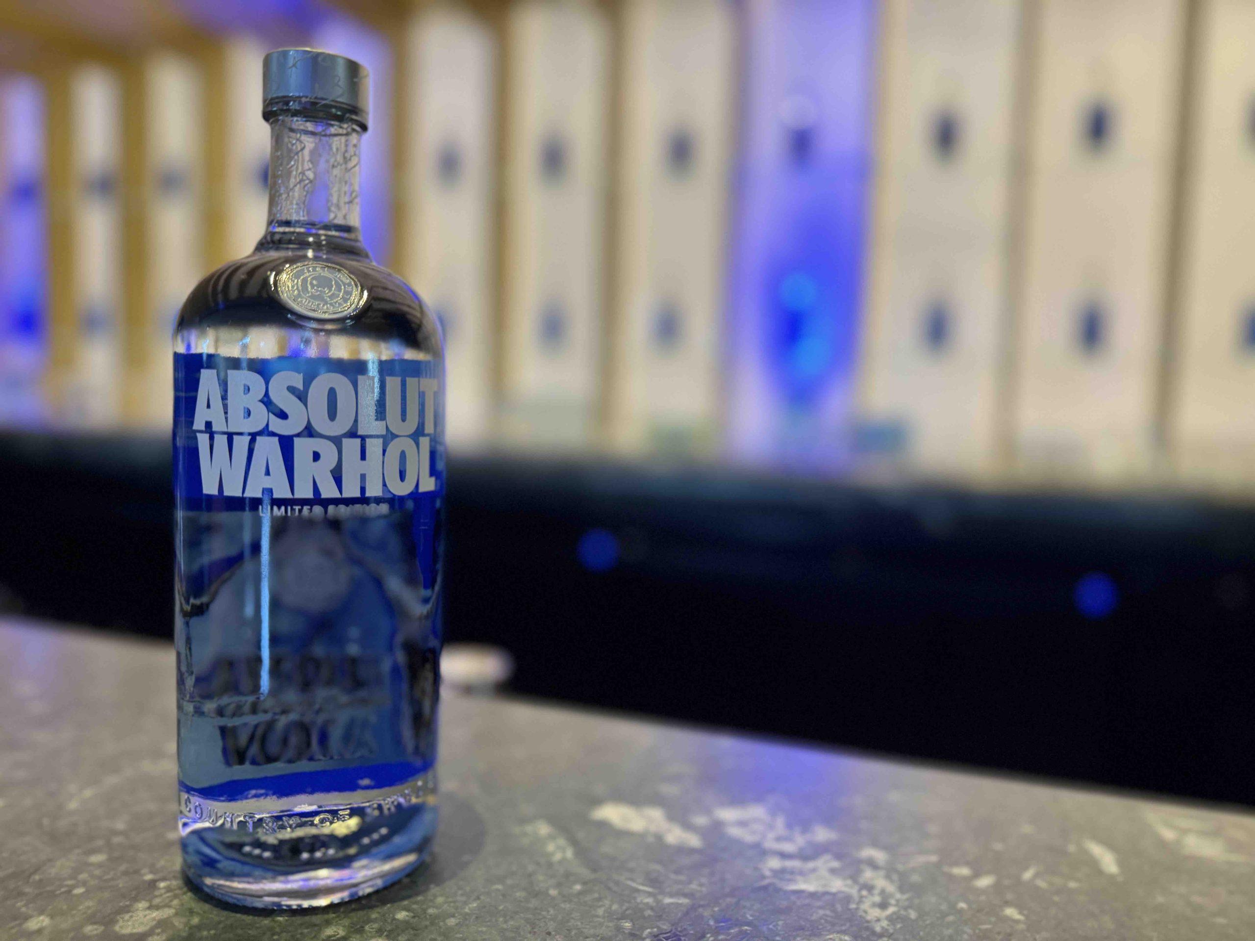 Absolut Vodka Bottle Shape