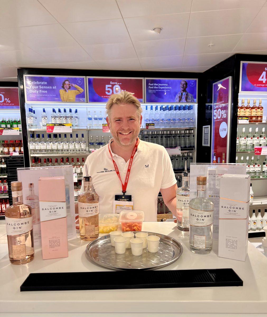 Salcombe Distilling Co expands in travel retail with Brittany Ferries