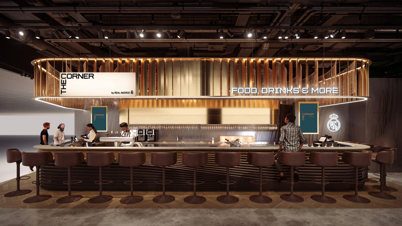 Avolta and Real Madrid open airport F&B and merchandise outlet