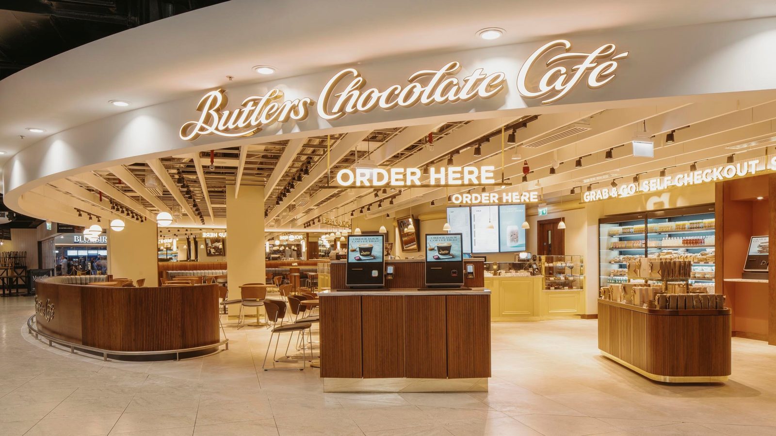 Butlers Chocolates opens new Chocolate Café at Dublin Airport