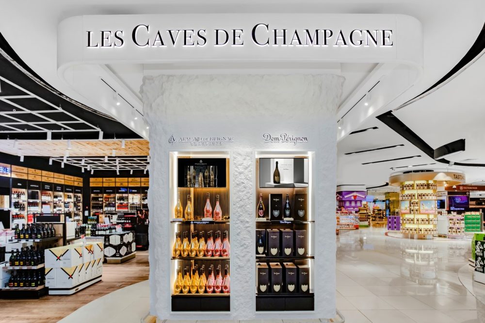 Moët Hennessy opens first ever Les Caves de Champagne in Americas ...