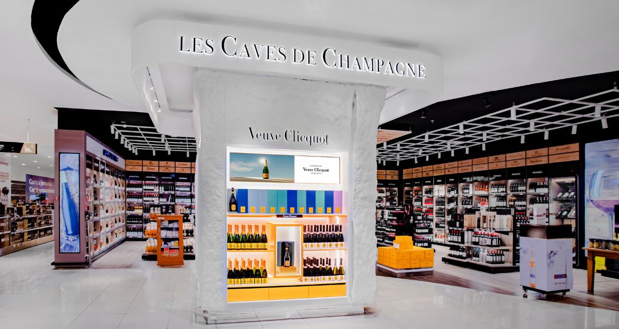 Moët Hennessy opens first ever Les Caves de Champagne in Americas ...