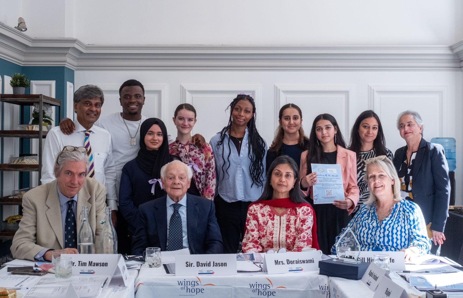 Wings of Hope Achievement Awards celebrates 20 Years of youth empowerment