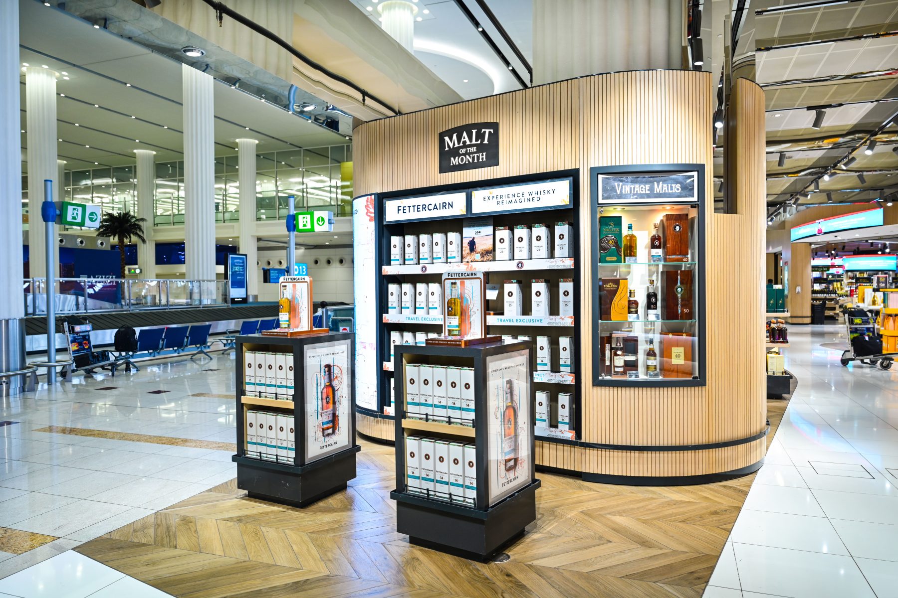 Whyte & Mackay features single malt activations at Dubai Duty Free