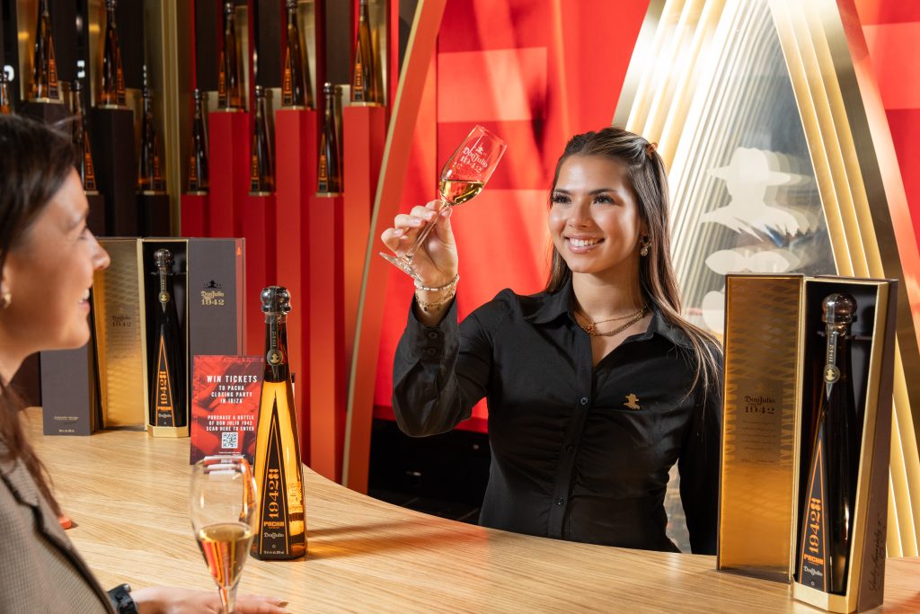 Tequila Don Julio 1942 launches Pacha-themed pop-ups at Europe airports