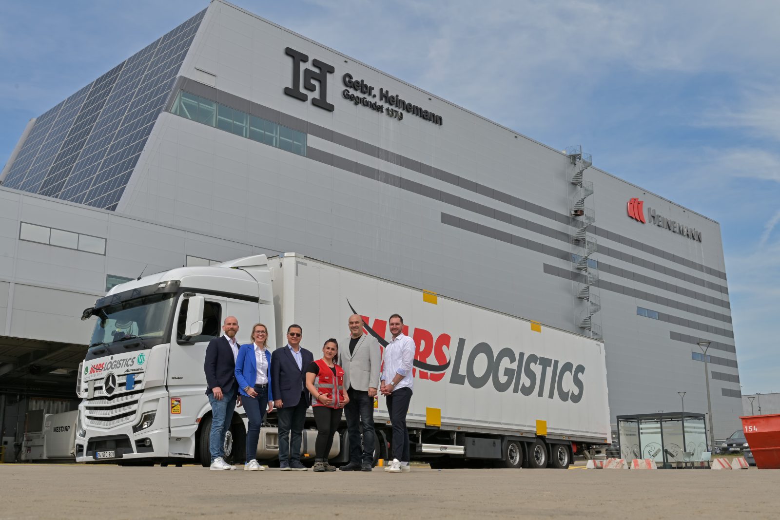 Gebr. Heinemann, Unifree Duty Free and Mars Logistics partner to reduce ...