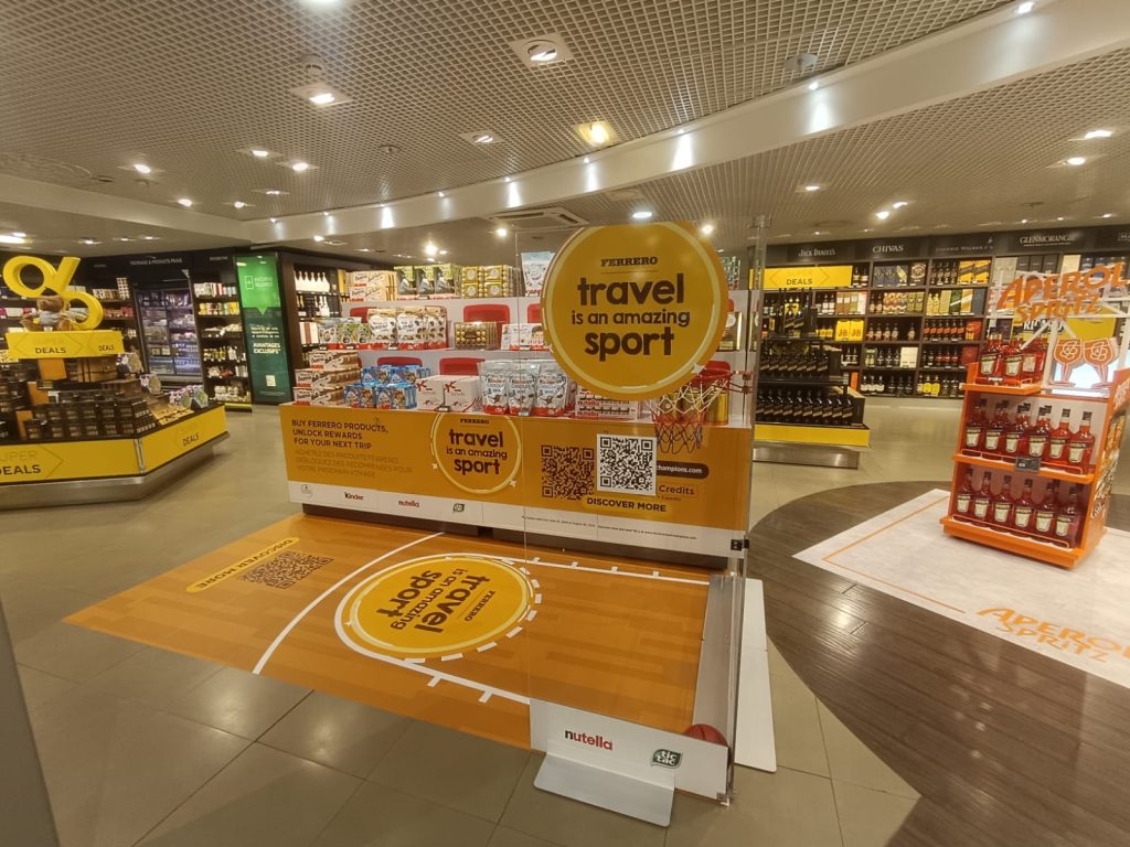 Ferrero partners with Expedia for Travel Is An Amazing Sport campaign