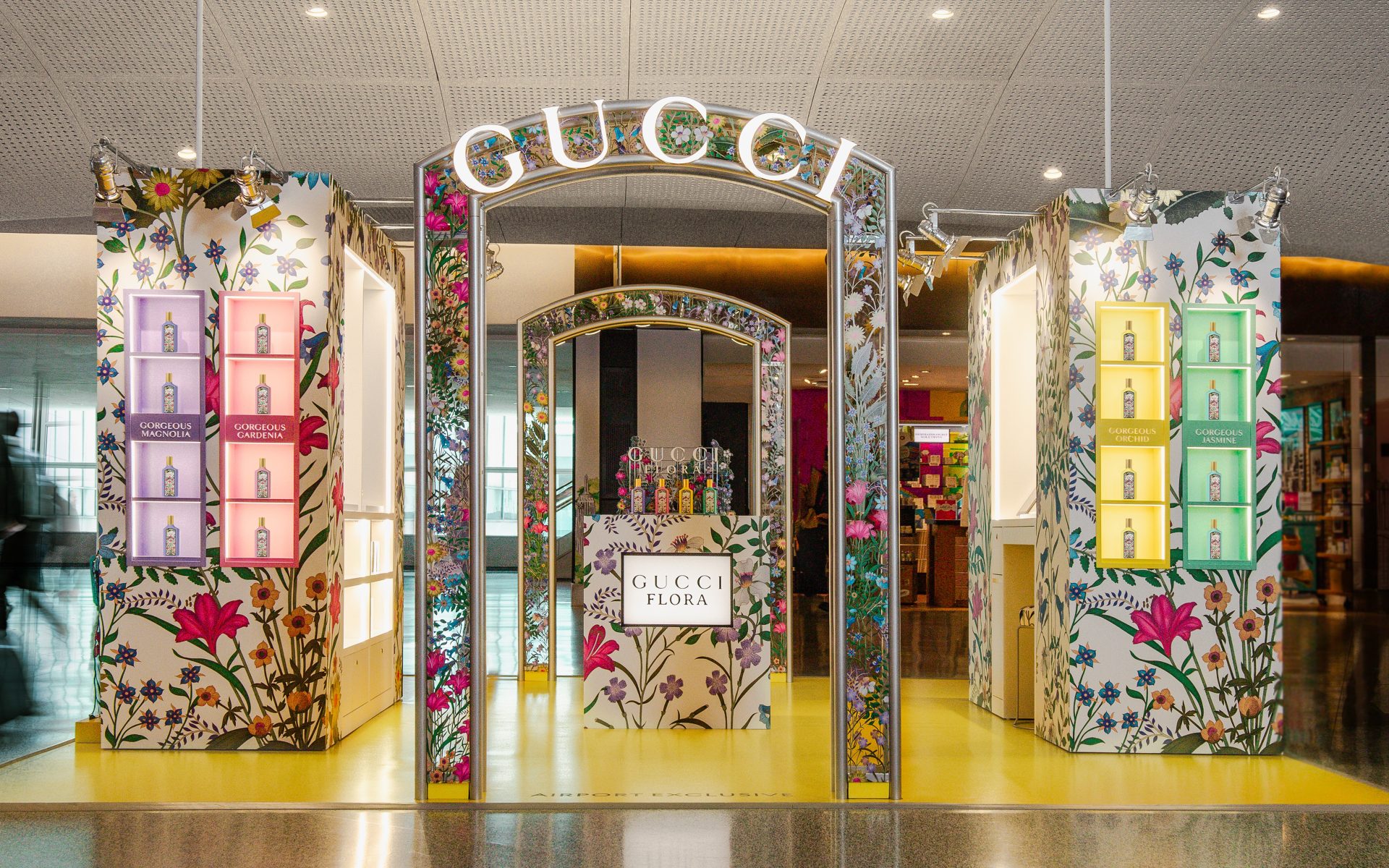 Coty Travel Retail announces avant-première launch of new Gucci Flora scent