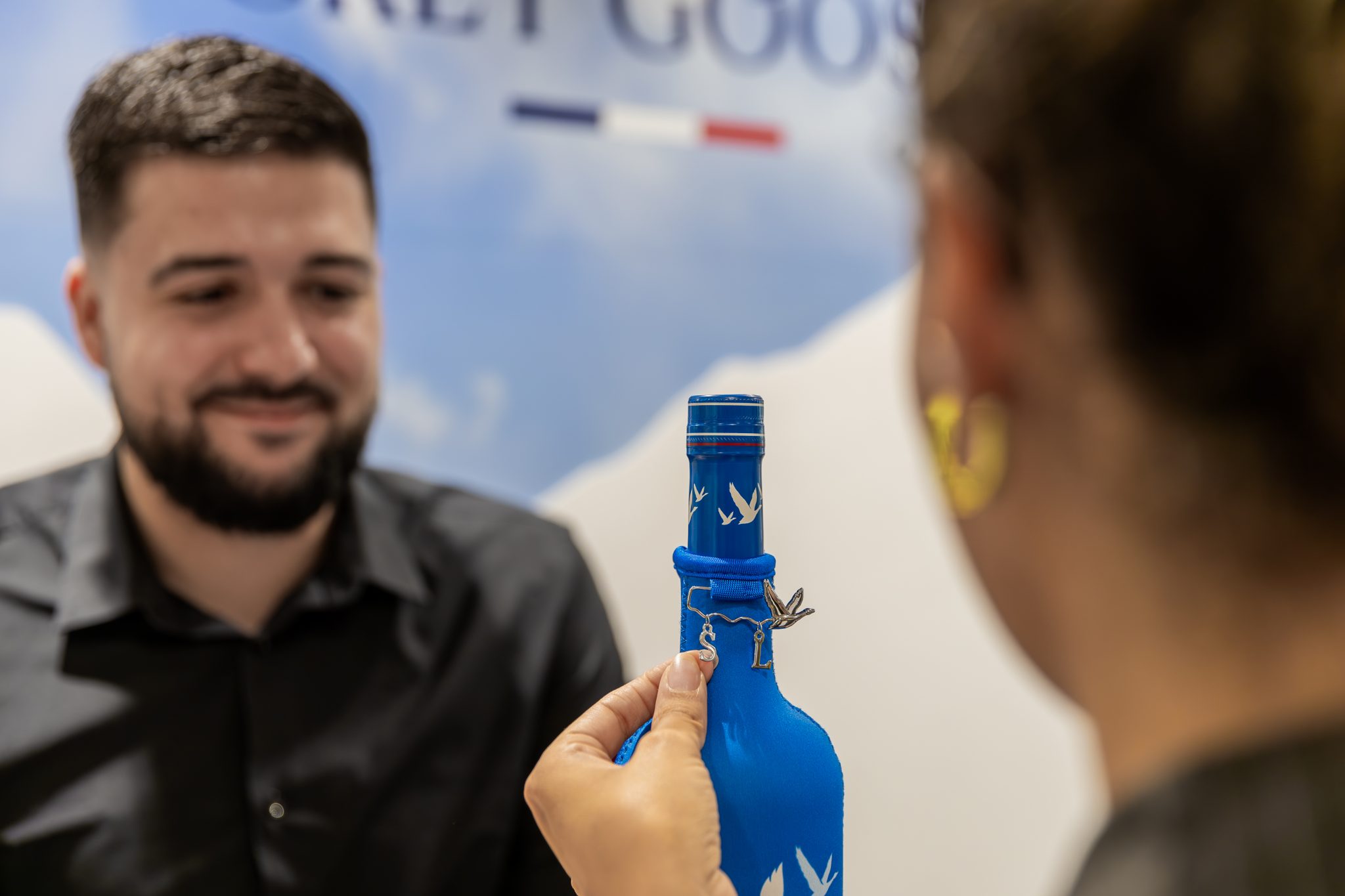 Bacardi GTR launches Grey Goose Coolers at Paris Orly Airport