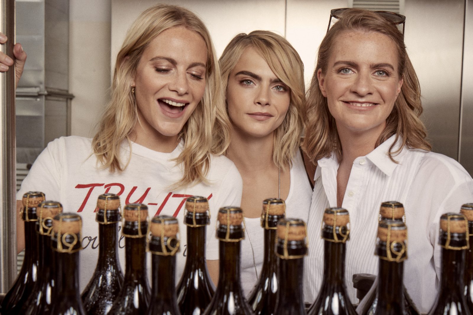 Delevingne sisters' Della Vite Prosecco debuts in travel retail