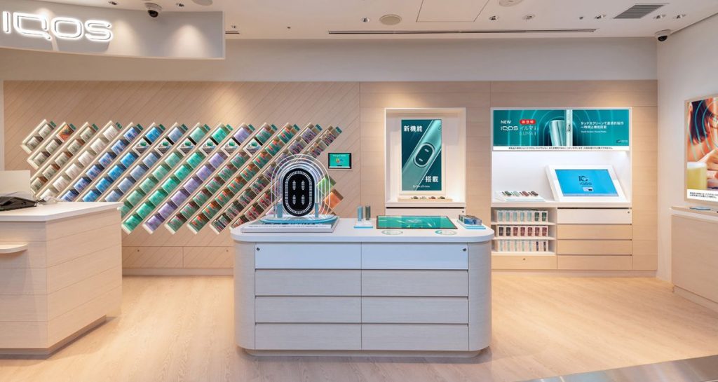 PMI opens new IQOS shop in Narita International Airport