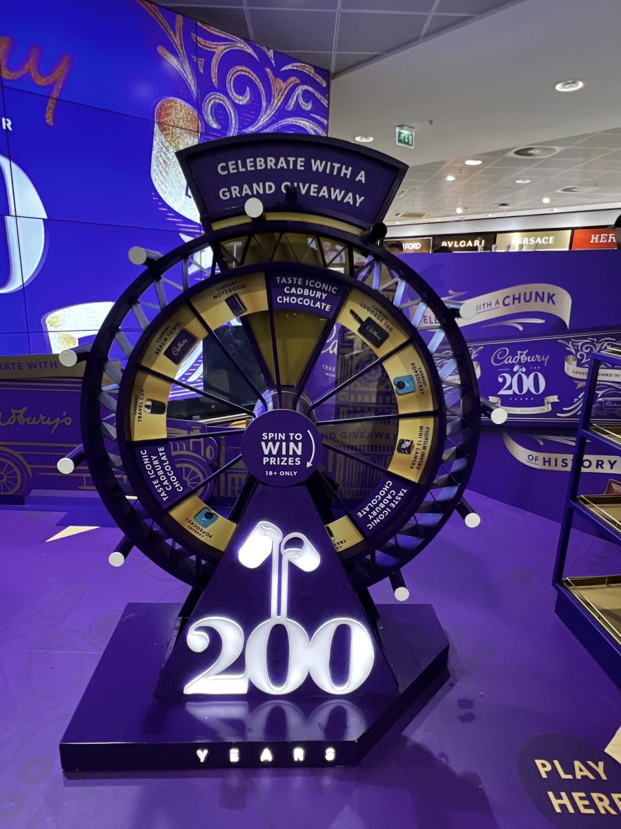 Mondelez WTR features Cadbury’s 200th year summer activations