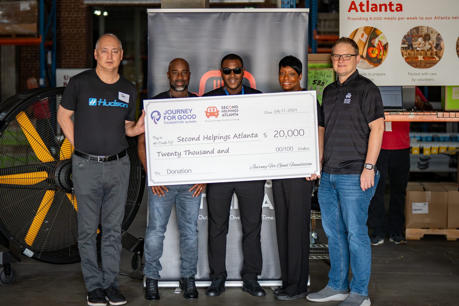 Journey For Good Foundation awards US$500,000 to fight poverty