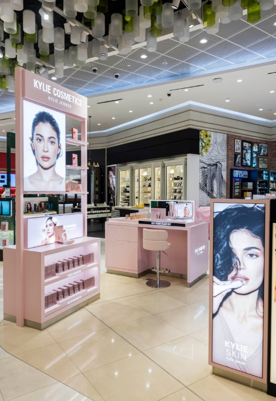 Coty and Shilla debut first Kylie Cosmetics store in Singapore